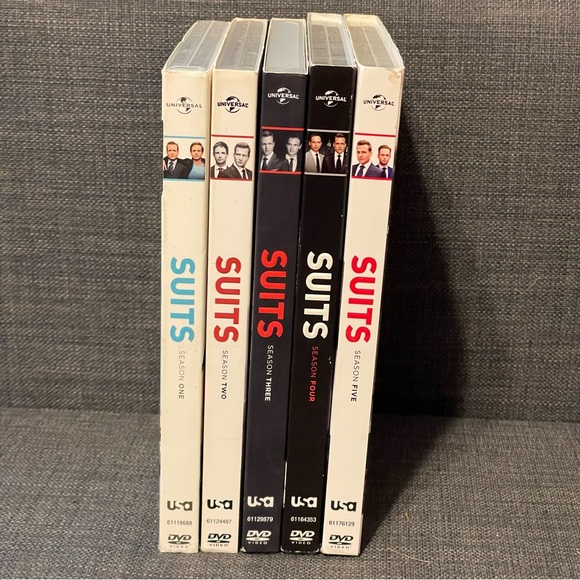 Other | Suits Dvd Series Usa Tv Show Seasons 1 2 3 4 5 | Poshmark